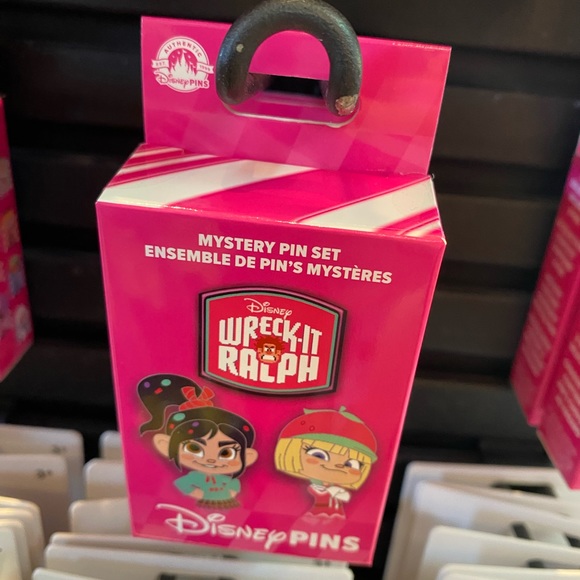 Disney | Other | 224 Disney Parks Wreckit Ralph Mystery Box Set Of 2 ...